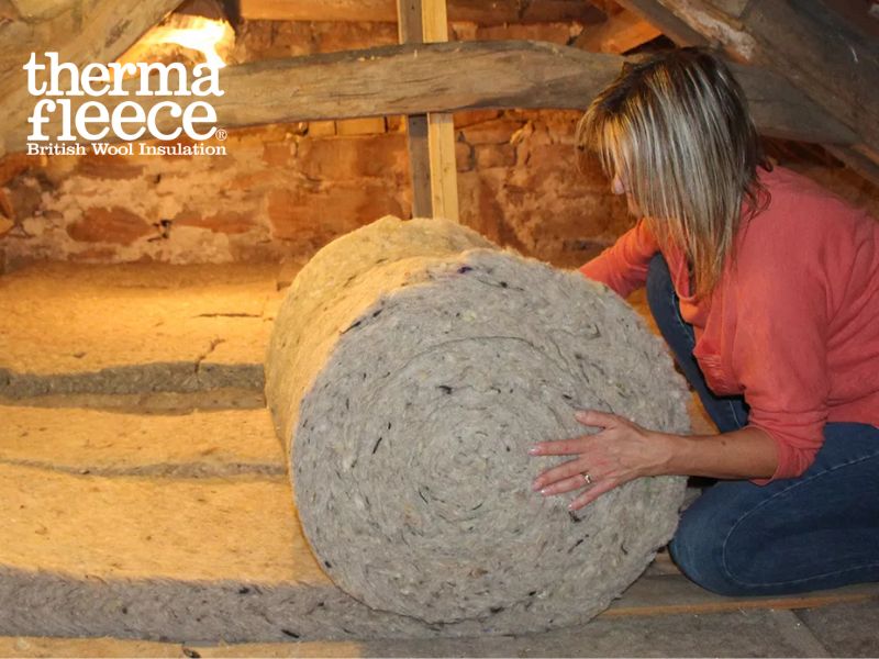 Wool Insulation for Sustainable Roofing Solutions